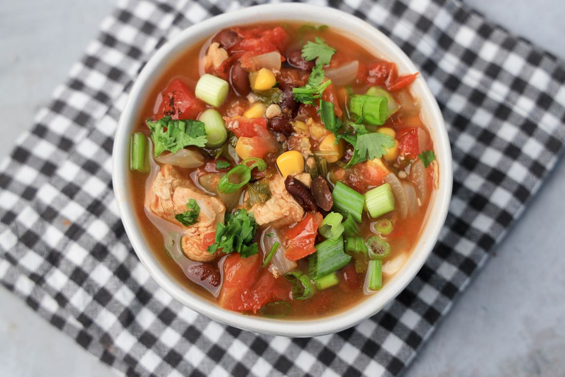 Baja Chicken Soup - Mooshu Jenne