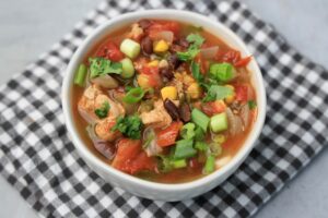 Baja Chicken Soup - Mooshu Jenne