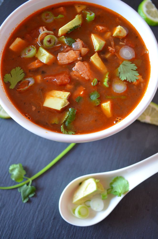 Baja Chicken Soup - Mooshu Jenne