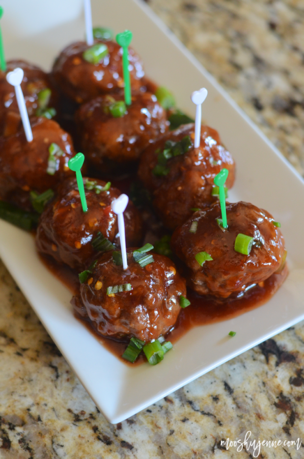 Firecracker Beef Meatballs - Mooshu Jenne