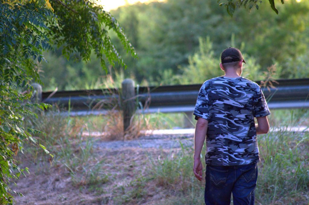 Old Alton Bridge Goatman's Denton Texas - Mooshu Jenne