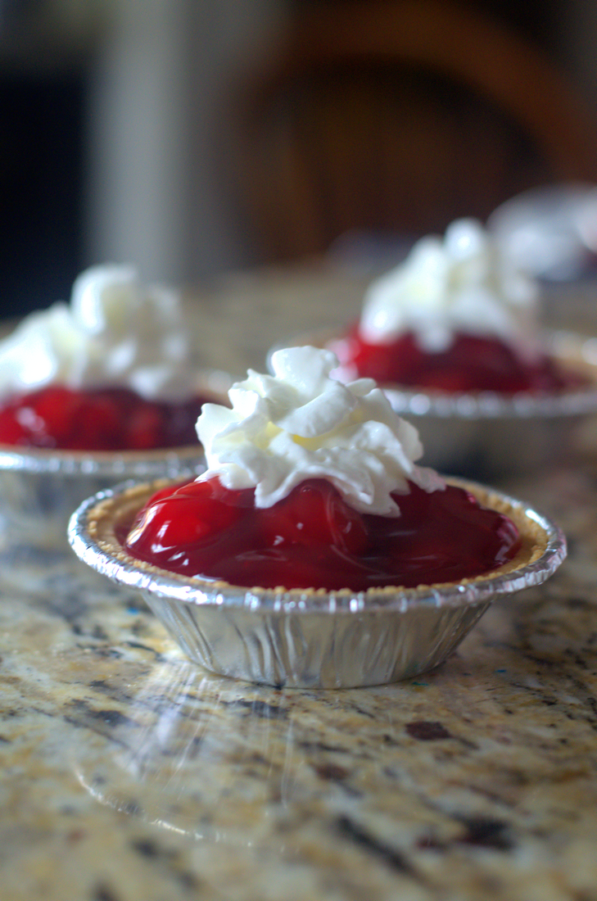 No Bake Mini Cherry Tarts Mooshu Jenne