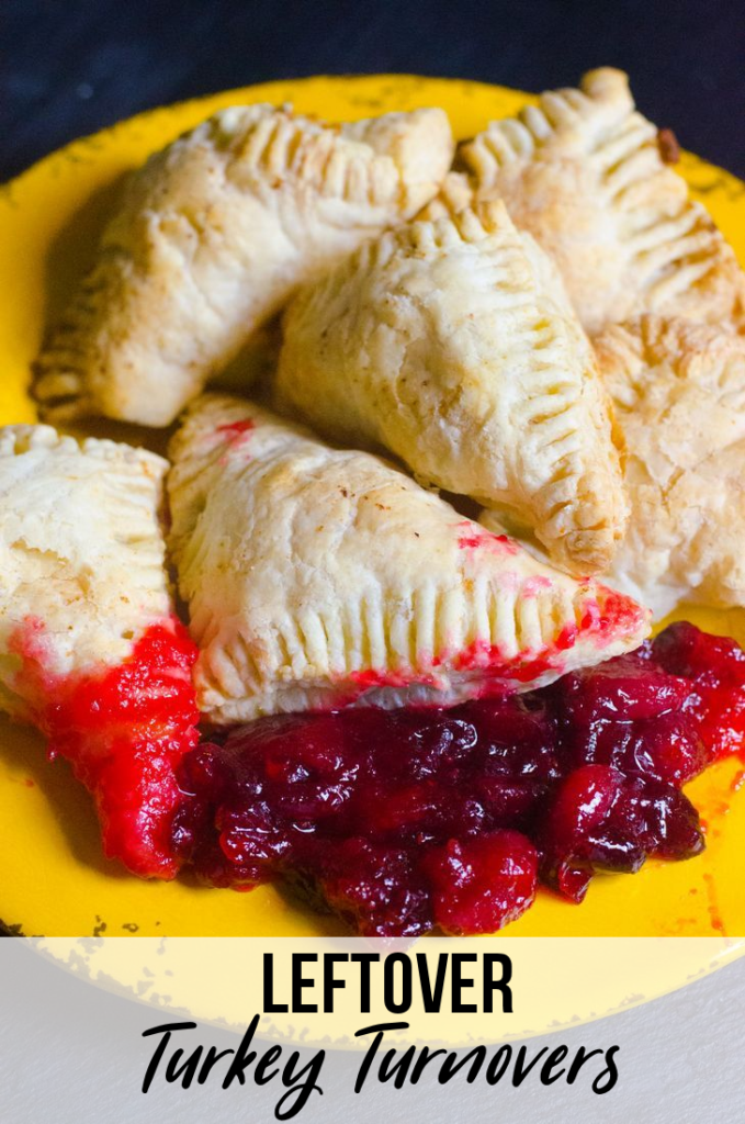 Leftover Turkey Turnovers - Mooshu Jenne