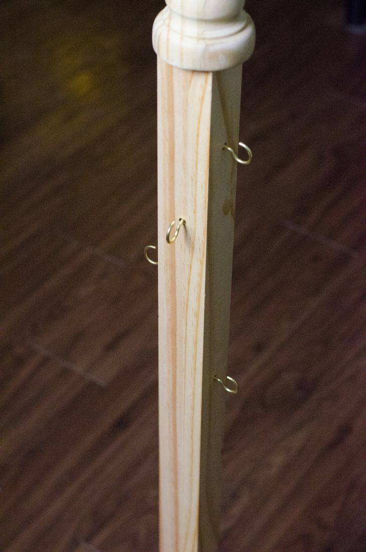 How To Make A Stocking Pole - Mooshu Jenne