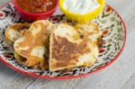 Heart Shaped Taco Quesadillas - Mooshu Jenne