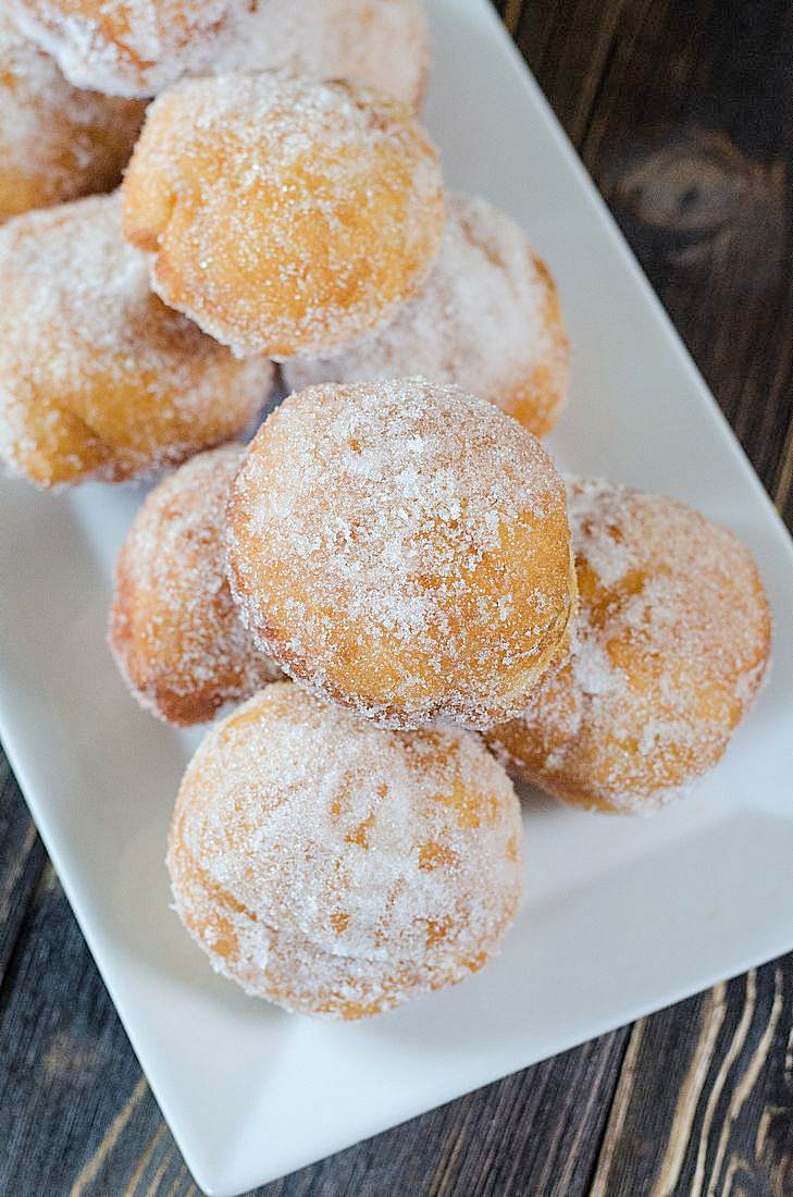 Chinese Buffet Donuts - Mooshu Jenne