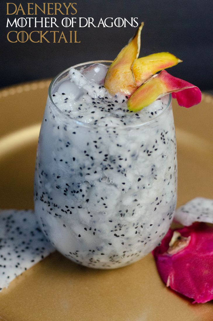 Daenerys Mother Of Dragons Cocktail - Mooshu Jenne