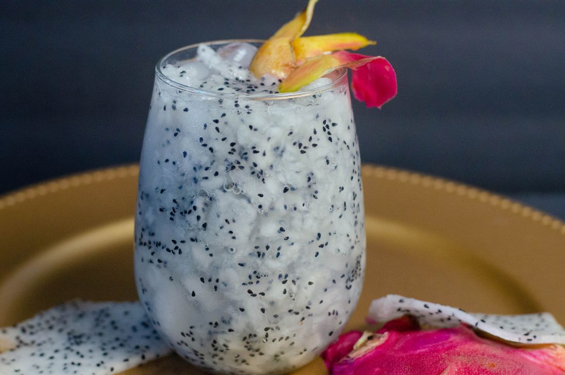 Daenerys Mother Of Dragons Cocktail - Mooshu Jenne