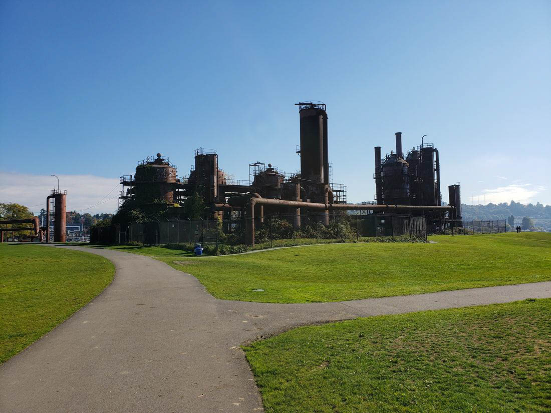 Gas Works Park Seattle - Mooshu Jenne