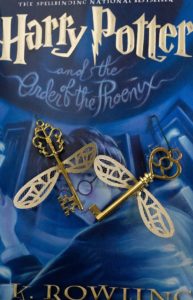 Harry Potter Flying Key Ornaments - Mooshu Jenne