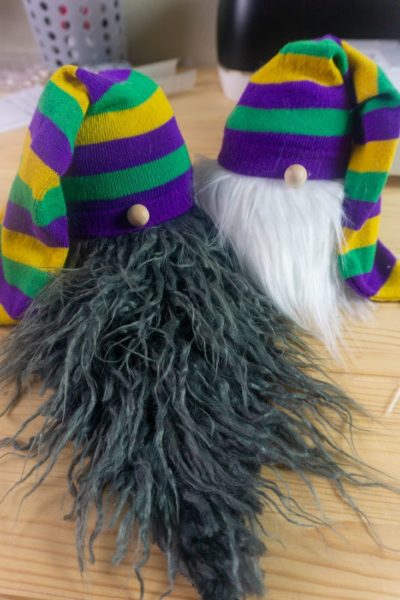 Mardi Gras Gnomes - Mooshu Jenne