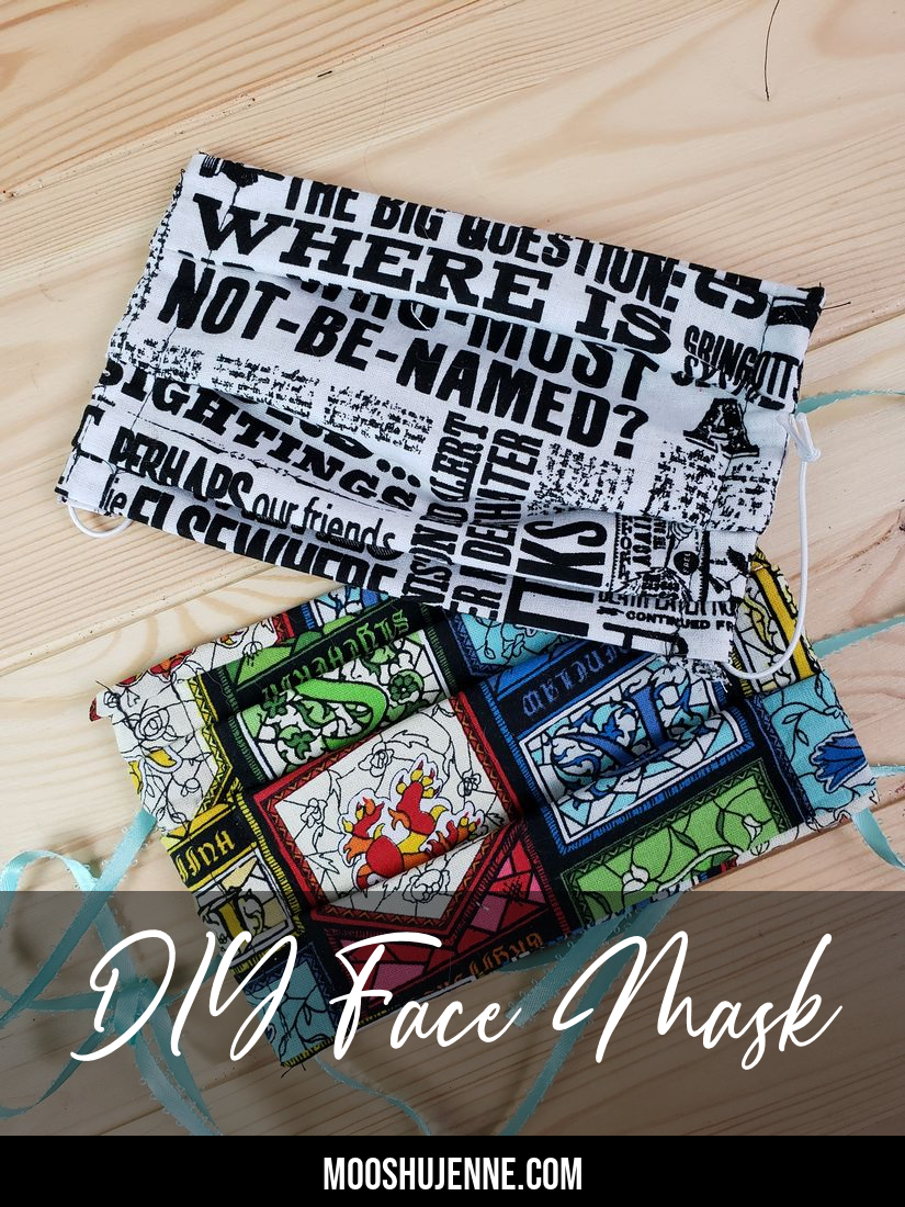 DIY Face Mask - Mooshu Jenne