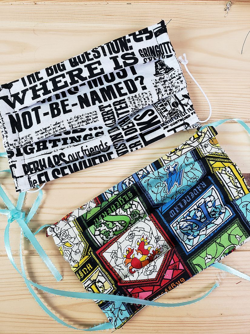 DIY Face Mask - Mooshu Jenne