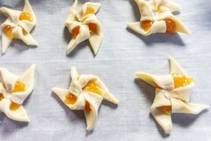 Finnish Apricot Pinwheel Cookies - Mooshu Jenne