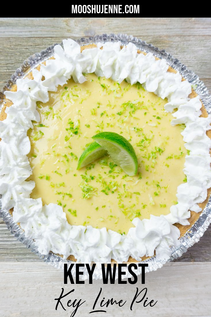 Key West Key Lime Pie - Mooshu Jenne