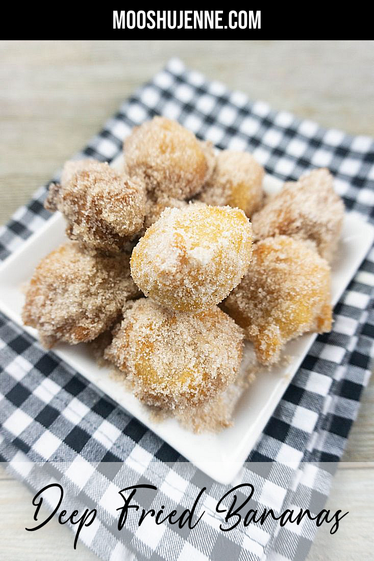 Deep Fried Bananas - Mooshu Jenne