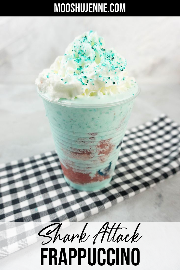 Shark Attack Frappuccino - Mooshu Jenne
