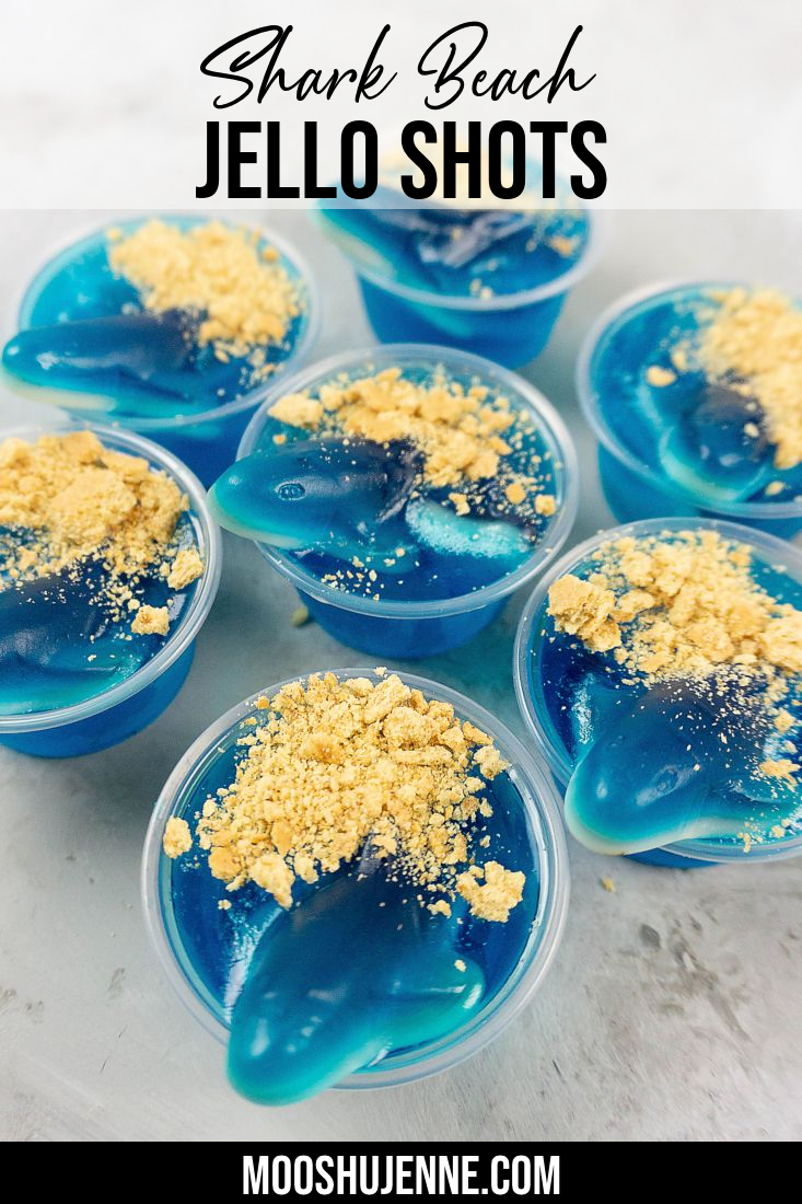 Shark Beach Jello Shots Mooshu Jenne