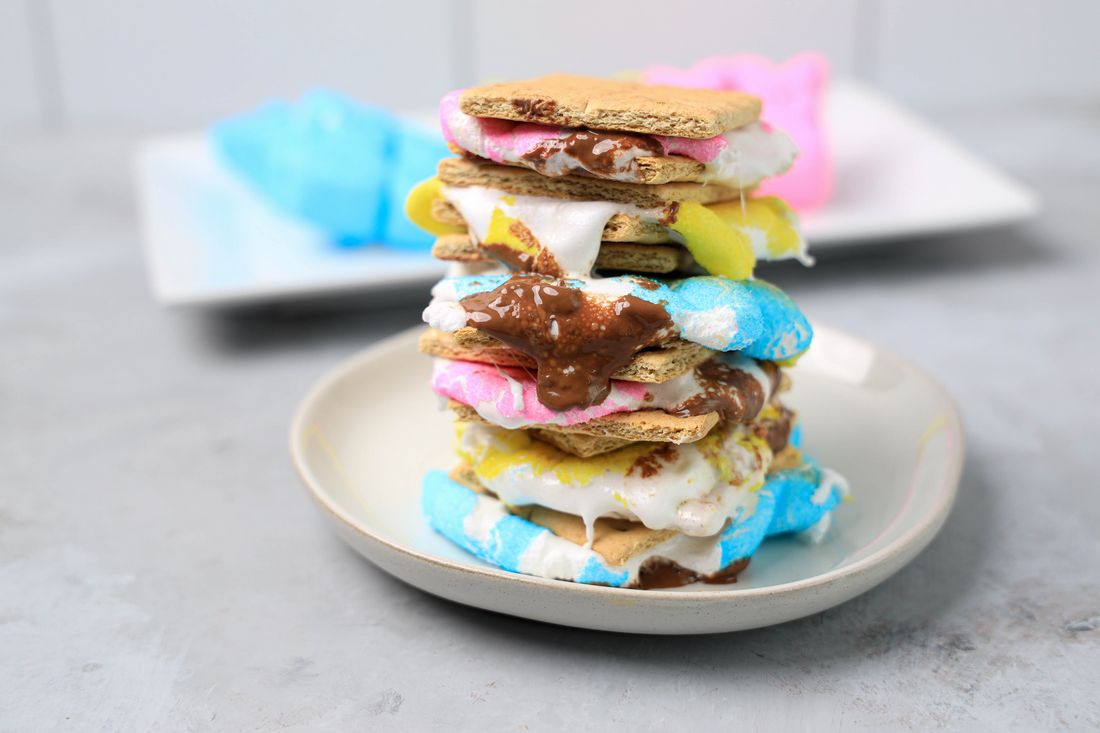 Peeps Easter Smores - Mooshu Jenne