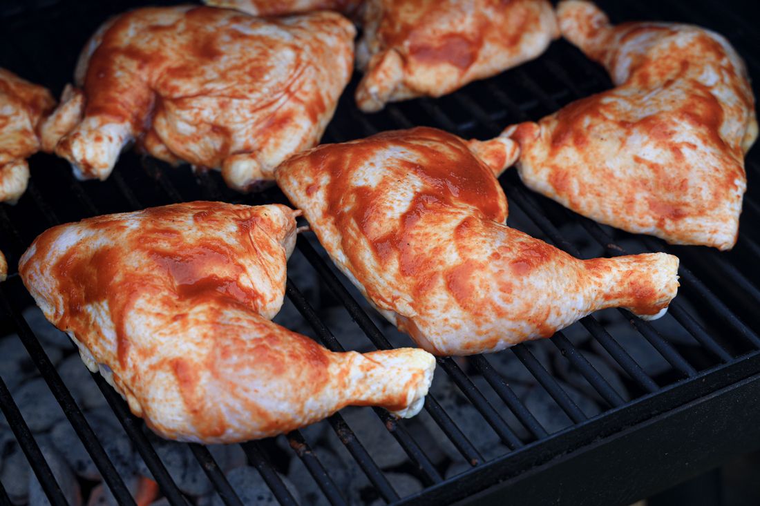 BBQ Picnic Chicken - Mooshu Jenne