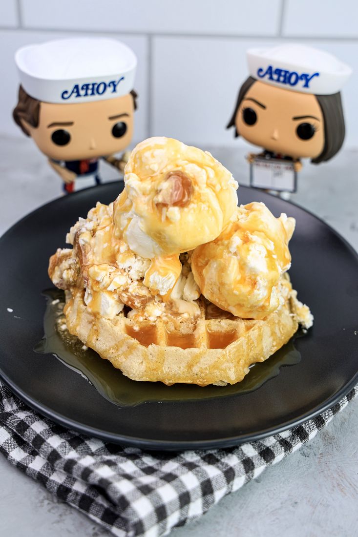 USS ButterScotch Ice Cream Stranger Things - Mooshu Jenne