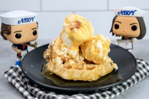 USS ButterScotch Ice Cream Stranger Things - Mooshu Jenne