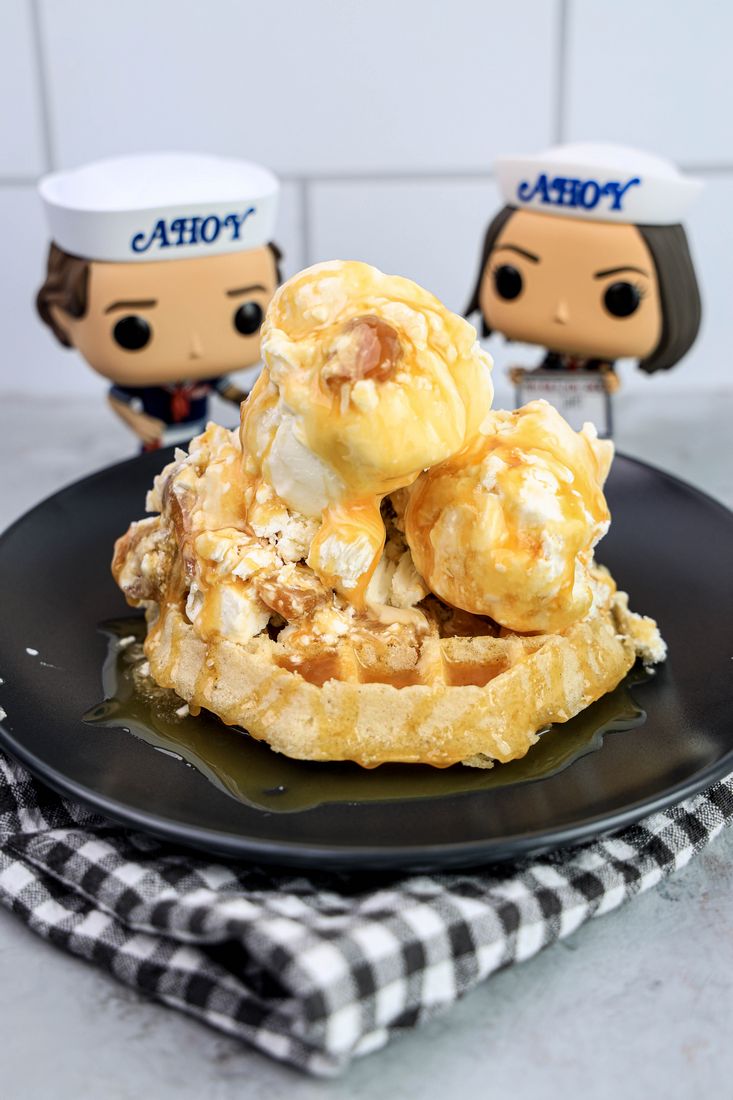 USS ButterScotch Ice Cream Stranger Things - Mooshu Jenne