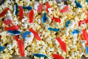 Shark Week Popcorn - Mooshu Jenne