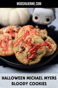 Halloween Michael Myers Bloody Cookies - Mooshu Jenne