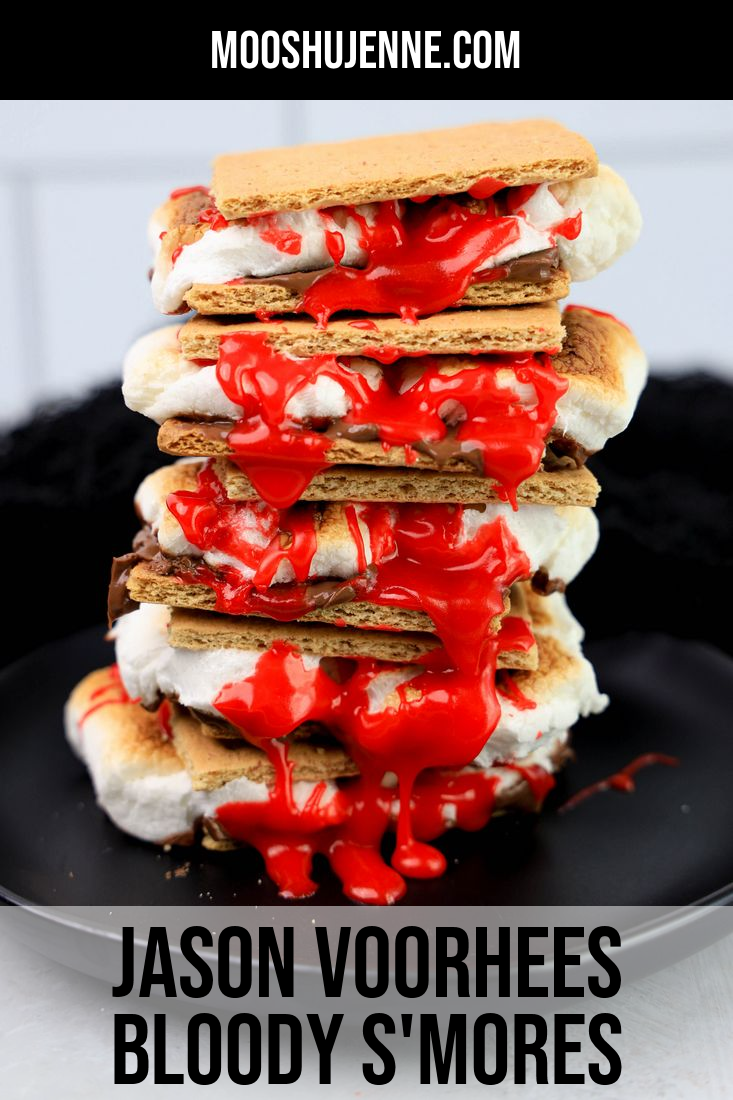 Jason Voorhees Bloody S'mores - Mooshu Jenne