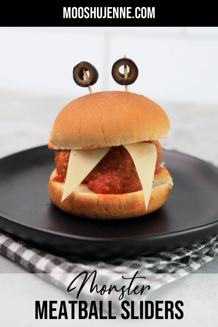 Monster Meatball Sliders - Mooshu Jenne