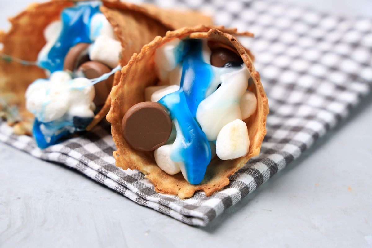 Shark Campfire Cones - Mooshu Jenne