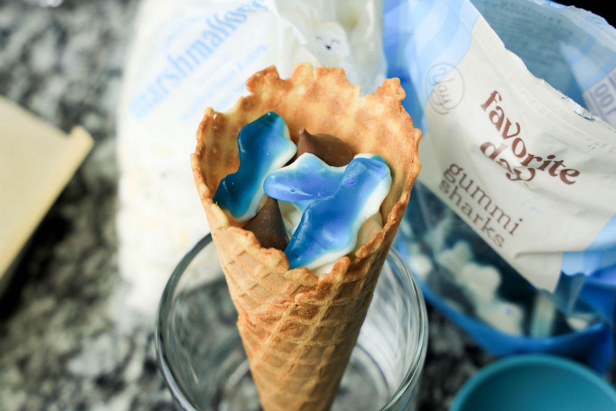 Shark Campfire Cones - Mooshu Jenne