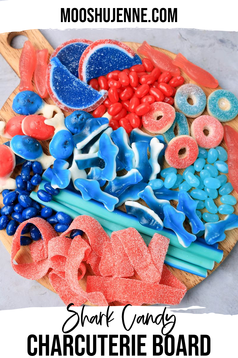 Shark Candy Charcuterie Board - Mooshu Jenne