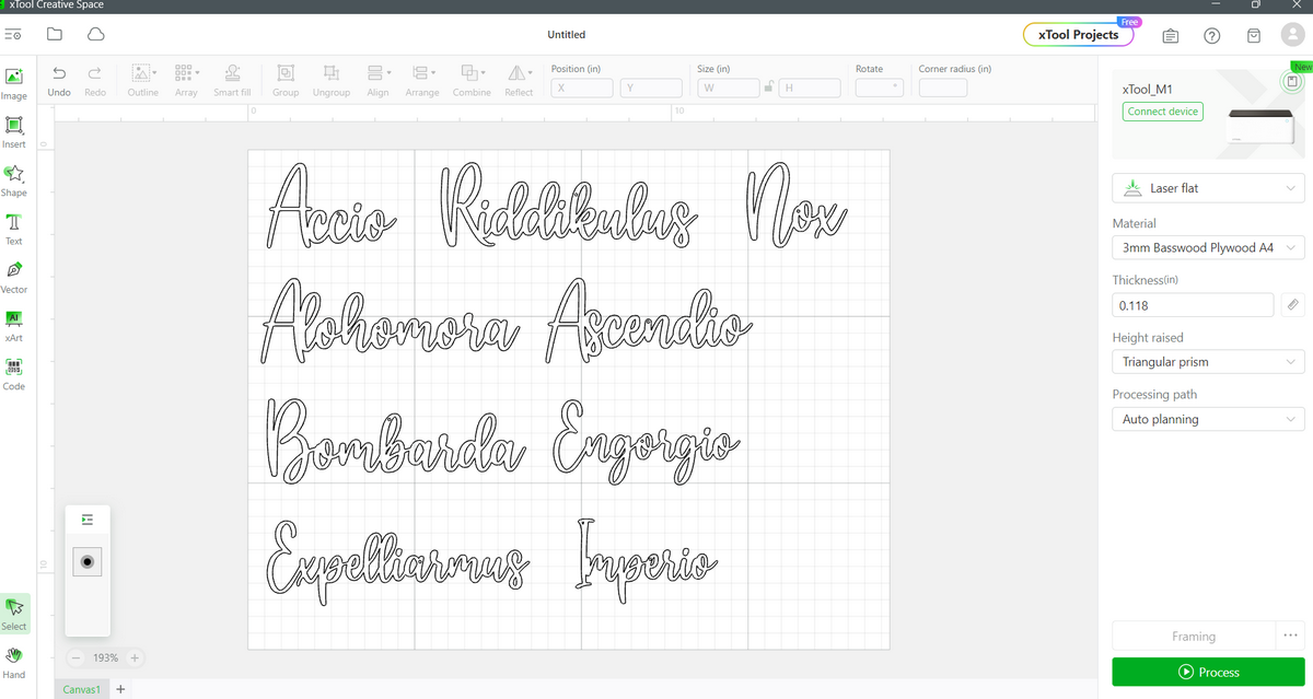 Harry Potter Spell Ornaments - Mooshu Jenne