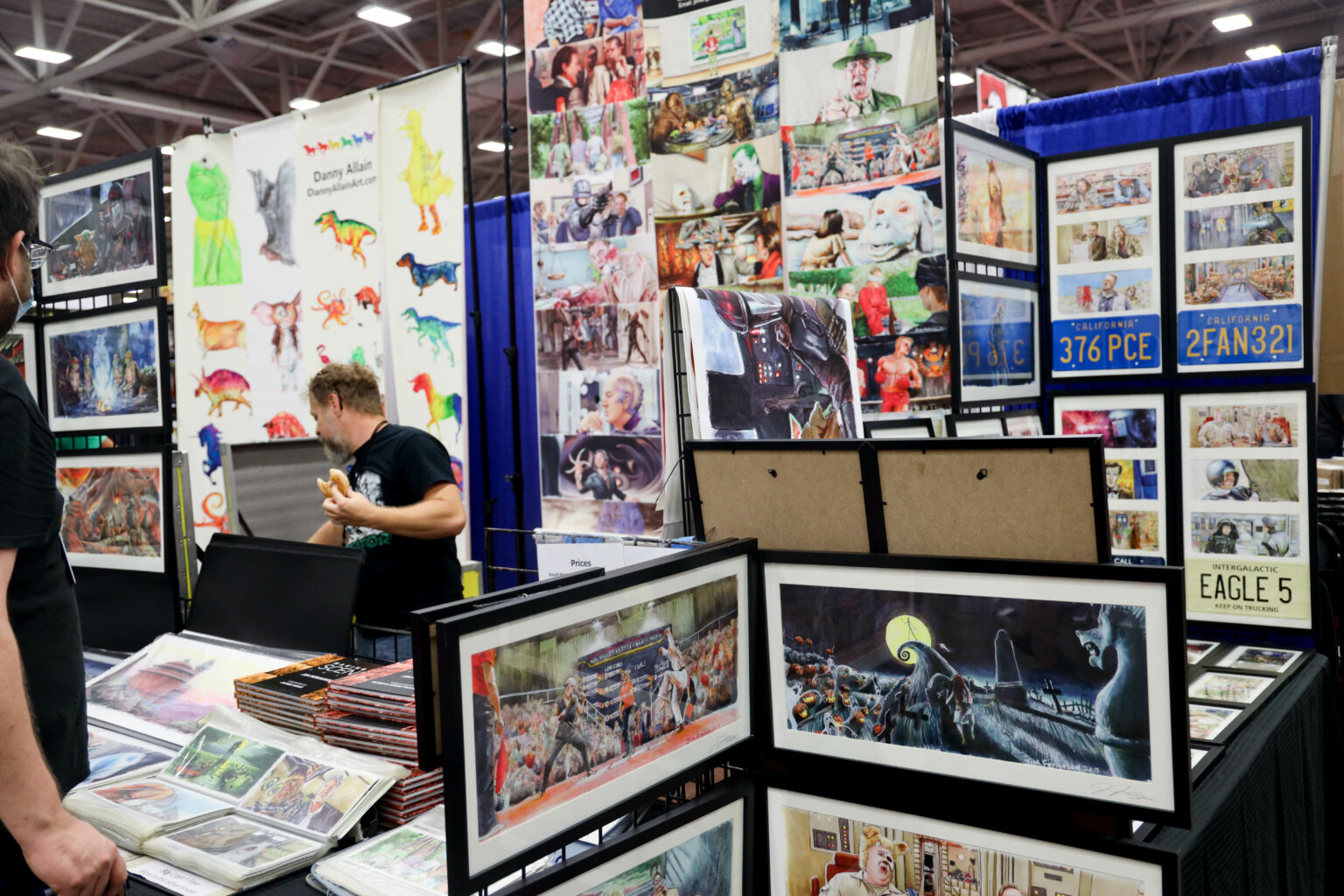 Fan expo Dallas 2024 Preview - Mooshu Jenne